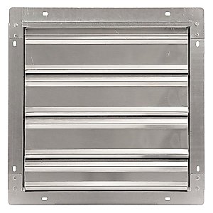 Fan Shutter,16 1/2 in