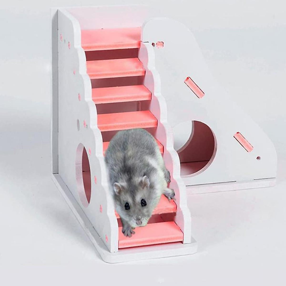 POPETPOP 1pc Pet Slide Hamster Sliding Ladder House Slide Playground Hamster House Colored Hamster Nest Pet Hamster House Pet Hamster Toy Hamster Hideout Hamster Playground House