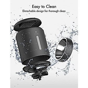 PETLIBRO Automatic Cat Feeder, Pet Dry Food Dispenser Triple Preservation with Stainless Steel Bowl & Twist Lock Lid, Up to 50 Portions 6 Meals Per Day, Granary for Dogs & Cats