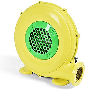 GOFLAME Air Blower for Inflatables, Portable and Powerful Electric Air Blower Fan, 0.6 HP Bounce House Blower for Jump Slides, Bouncy Castles, 480W