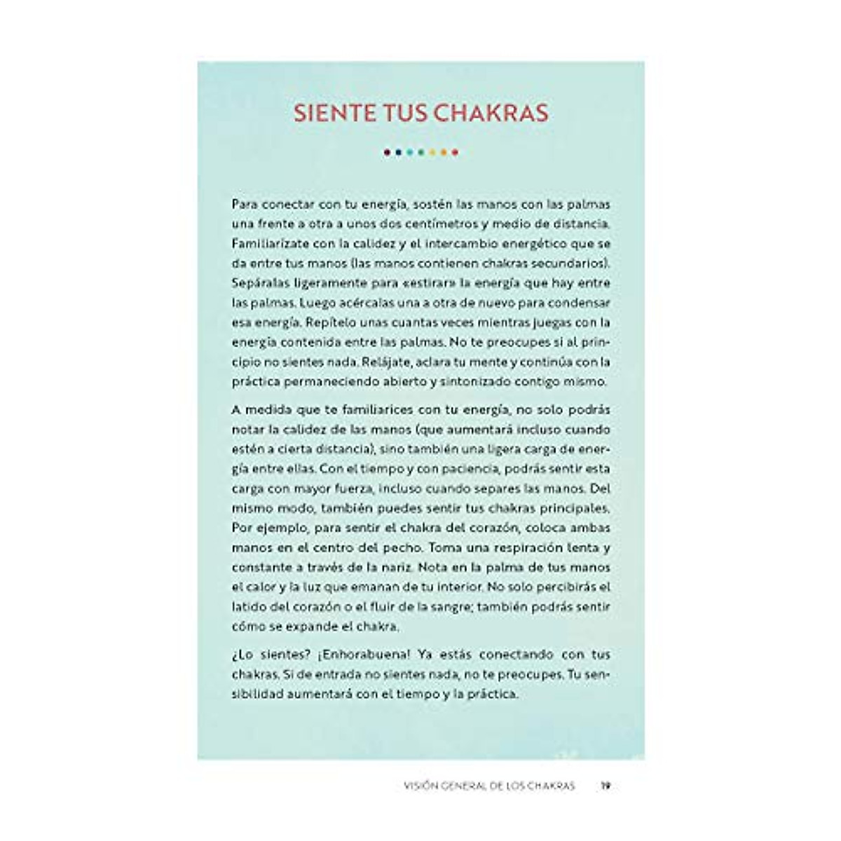 Sanación chakra: Una guía de iniciación a las técnicas de autosanación para equilibrar los chakras (Spanish Edition)