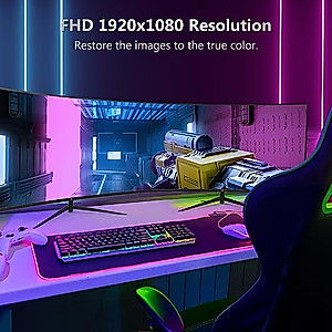 Z-Edge 27-inch Curved Gaming Monitor 16:9 1920x1080 240Hz 1ms Frameless LED Gaming Monitor, UG27P AMD Freesync Premium Display Port HDMI Built-in Speakers