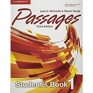 Passages Level 1 Student's Book with Online Workbook