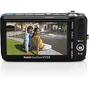 Kodak Easyshare V1253 12 MP Digital Camera with 3 xOptical Zoom