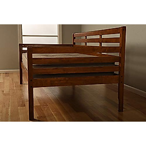 Kodiak Furniture Boho Daybed, Linen Aqua Mattress