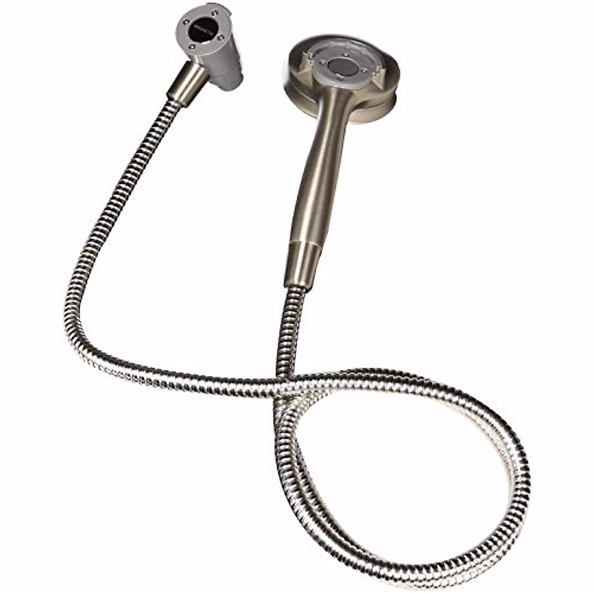 Moen Attract 6-Spray 4 in. Hand Shower with Magnetix in Spot Resist Brushed Nickel