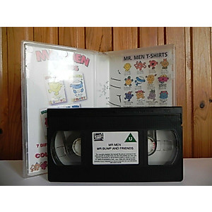 Mr Men: Volume 2 - Mr. Bump And Friends [VHS]