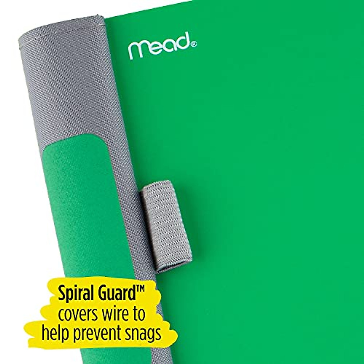 Five Star Advance Small Spiral Notebook, 2 Subject, College Ruled Paper, 100 Sheets, 9-1/2" x 6", Teal (73164)