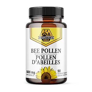 Dutchman's Gold Pure Bee Pollen Capsules 500 mg - 90 caps