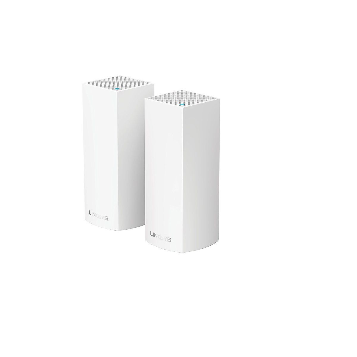 Linksys Velop Tri-Band AC4400 Whole Home WiFi Mesh System- 2-Pack (Coverage up to 4000 sq. ft)