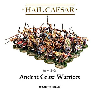 WarLord Games Hail Caesar Ancient Celtic Warriors Military Table Top Wargaming Plastic Model Kit WGH-CE-01