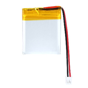 AKZYTUE 3.7V 500mAh 503035 Lipo Battery Rechargeable Lithium Polymer ion Battery Pack with PH 2.0mm JST Connector