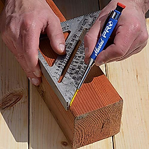 Markal - 96273 -Break Resistant Refills for Markal Pro Holder #96270, 2.8mm Diameter x 125mm Long, Graphite Color - 6 Pack