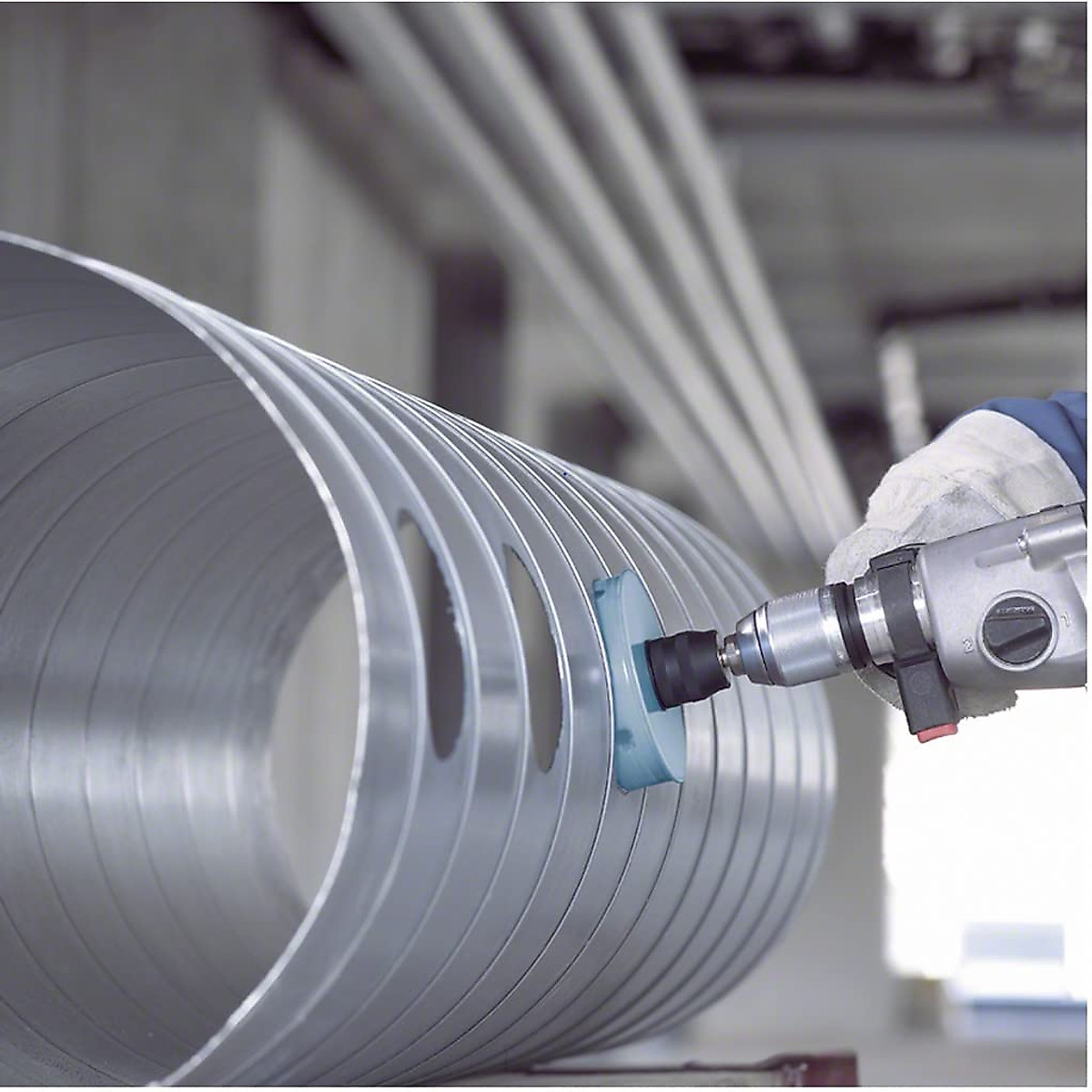 Bosch 2330313 Hole Saw, Black/Blue