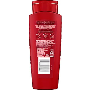 Red Zone Swagger Body Wash for Men, Scent of Confidence, 21 fl oz