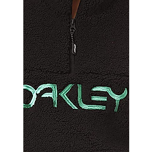 Oakley Men's TNP Women's Sherpa Fleece, Black/Rubine, S
