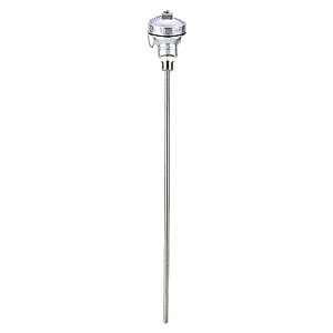 RTD Temperature Sensor, RTD PT100 Temperature Sensor Probe 1/2" NPT Thread Thermocouple Terminal Head,Simple and Easy to Install(400mm/15.7)