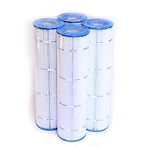Pool Filter 4-Pack, Compatible Replacement for Jandy® CL460 R0554600, Unicel C-7468, Filbur FC-0810, & Pleatco PJAN115 Filter Cartridges
