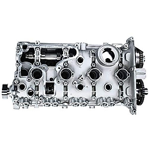 A-Premium Engine Cylinder Head Assembly & Camshafts & Valves Compatible with Audi A4 A5 A6 TT Quattro Q5 L4 2.0L DOHC 2009-2015
