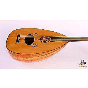Special Turkish Oud Ud Instrument By Mustafa Copcuoglu/MCO-404
