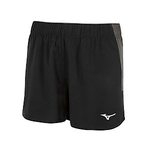 Mizuno Women's Alpha Short, Black, Medium