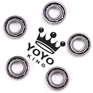 5 Pack of Narrow Responsive C Bearings Yoyo King