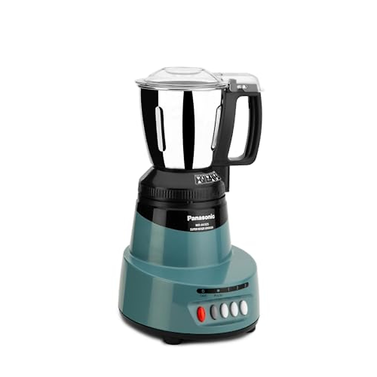 Panasonic Super Mixer Grinder MX-AV325 3 Stainless Steel Jars 600 Watts 110-120 Volt US & CANADA
