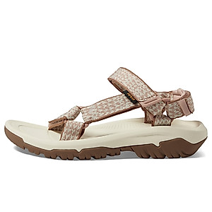Teva Women's Hurricane XLT2 Sandal, Etching Maple Sugar, 9