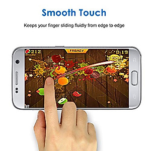 JETech Screen Protector for Samsung Galaxy S7 (NOT for S7 edge), TPU Ultra HD Film, Case Friendly, 2-Pack