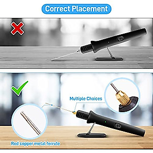 Hot Wire Foam Cutter, 4 in 1 Electric Hot Knife Foam Cutting Tool, 100-240v / 18w Styrofoam Cutter with Marker Pen