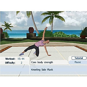 My Fitness Coach 2: Exercise and Nutrition - Nintendo Wii