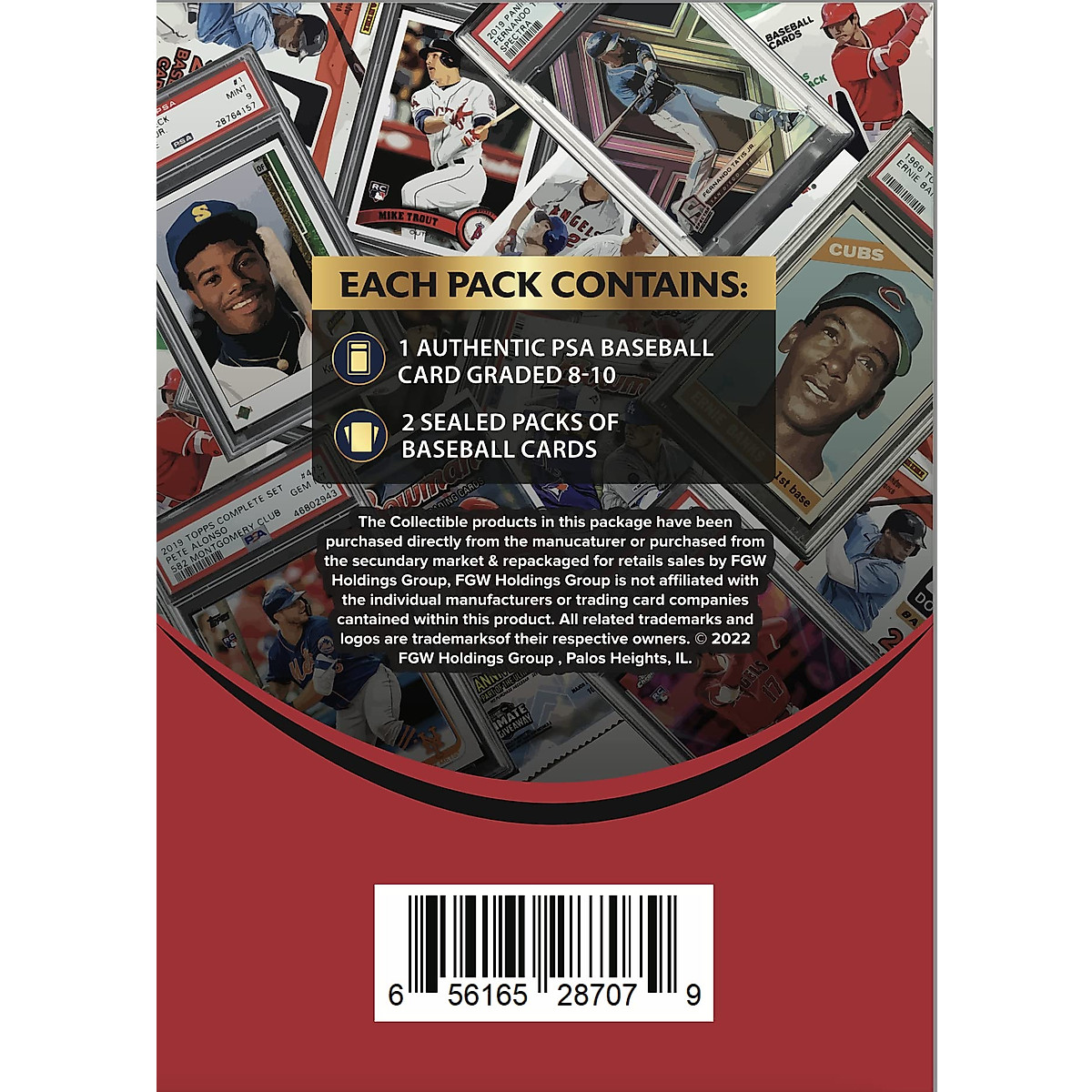 Zoo Packs MLB Baseball PSA Graded Card Mystery Power Pack - Amazon Exclusive