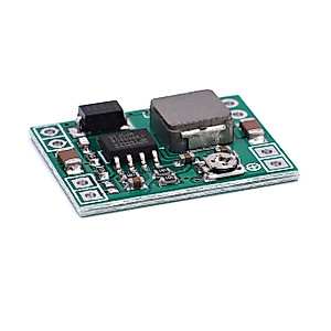 Songhe MP1584 MP1584EN DC-DC 3A Adjustable Buck Converter Voltage Power Step Down Module 24V to 12V 9V 5V 3V for Arduino Raspberry Pi (10pcs)