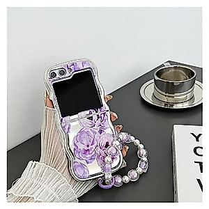 Phone case for Galaxy Z Flip 5 Z Flip5 Flip4 Zflip3 Zflip5 (Size : A, Color : for W23 flip)