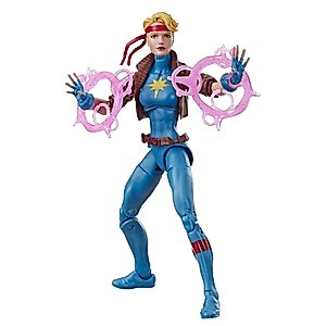 Marvel Retro 6"-Scale Fan Figure Collection Dazzler (X-Men) Action Figure Toy – Super Hero Collectible Series