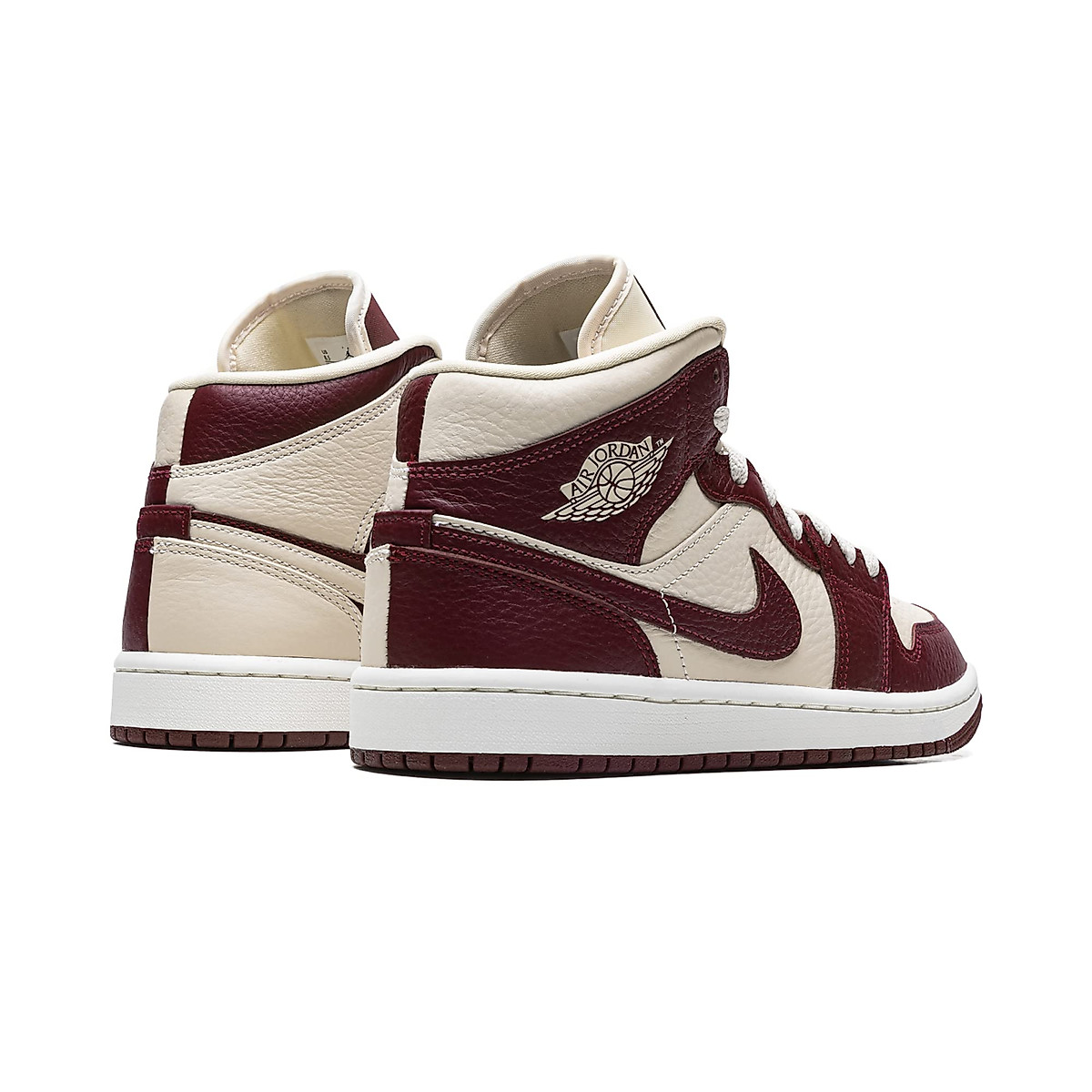 Jordan Womens WMNS Air 1 DR0501 200 Split Cherrywood Red - Size 8.5W