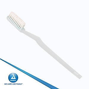 Dynarex 4861 Toothbrushes, Adult 30 Tuft, Pack of 144