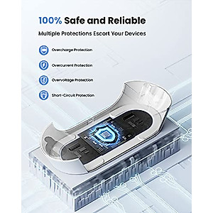 GEEKERA Charging Dock for Oculus Quest 2, Magnetic Charging Station for Meta Quest 2 VR Headset & Controllers, VR Accessories with 2 Rechargeable Batteries, USB C Charger, Fast Charging