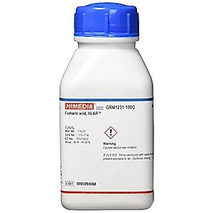 HiMedia GRM1231-100G A.R Fumaric Acid, 100 g