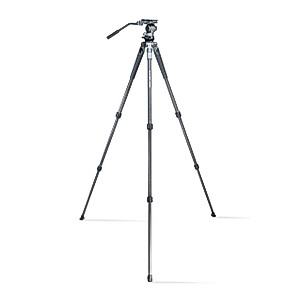 Vanguard Alta Pro 2V 263CV Carbon Fiber Video Tripod with Alta PH-114V Video Head