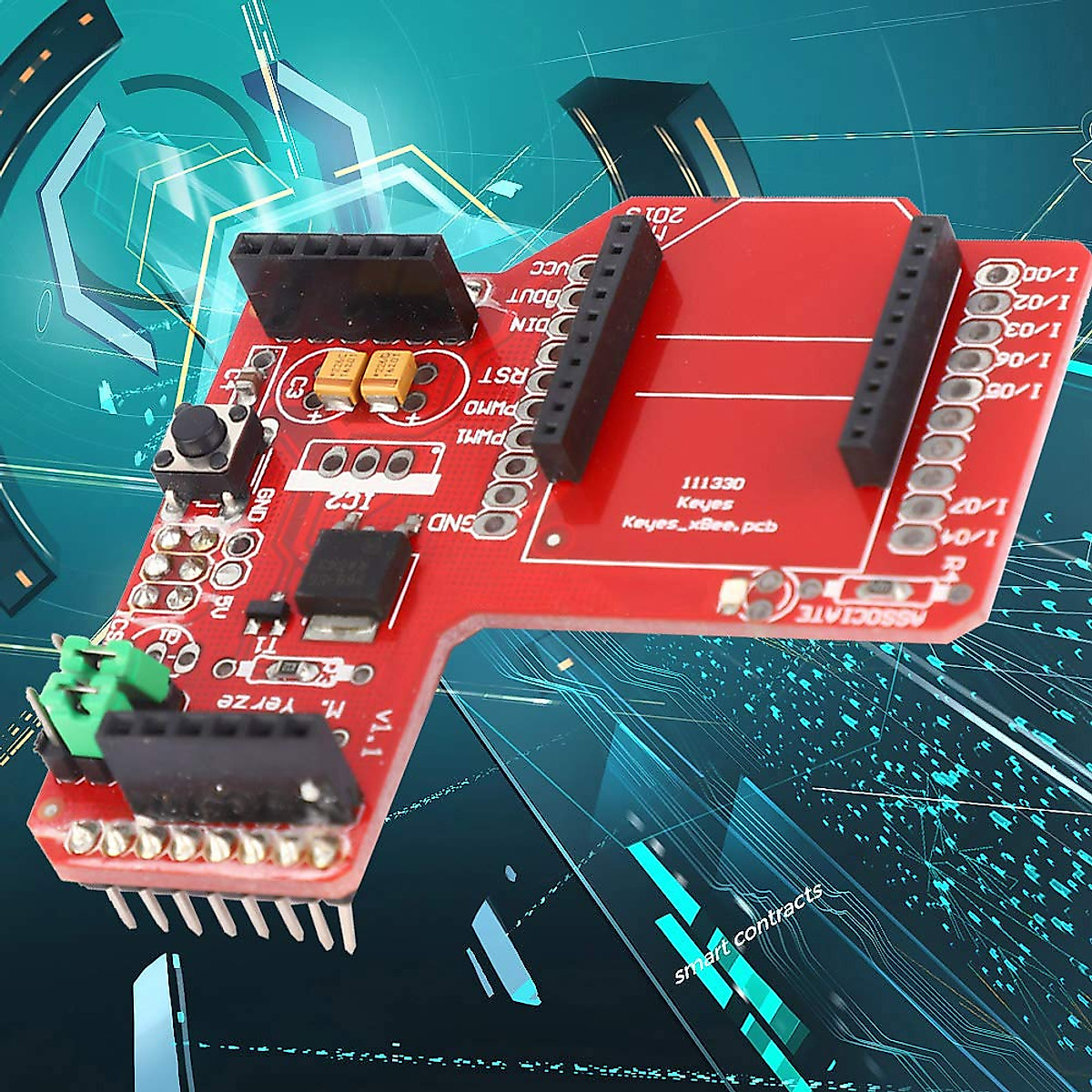 XBee Zigbee Expansion Board, XBee Zigbee Shield RF Module for Arduino for UNO Duemilanove Mega1280 Mega2560