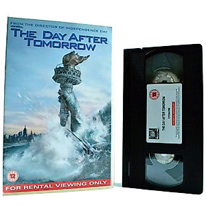 The Day After Tomorrow: Film By R.Emmerich - Large Box - J.Gyllenhaal - Pal VHS