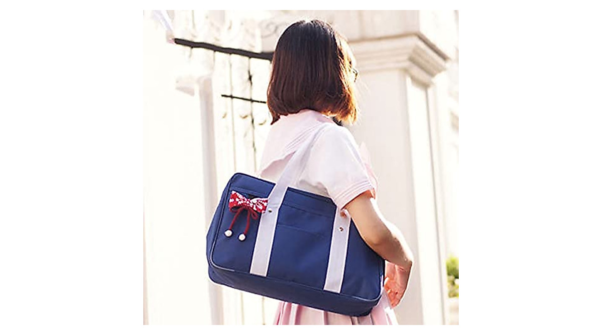 Japanese School Bag - Durable Anime Backpack for School & Travel