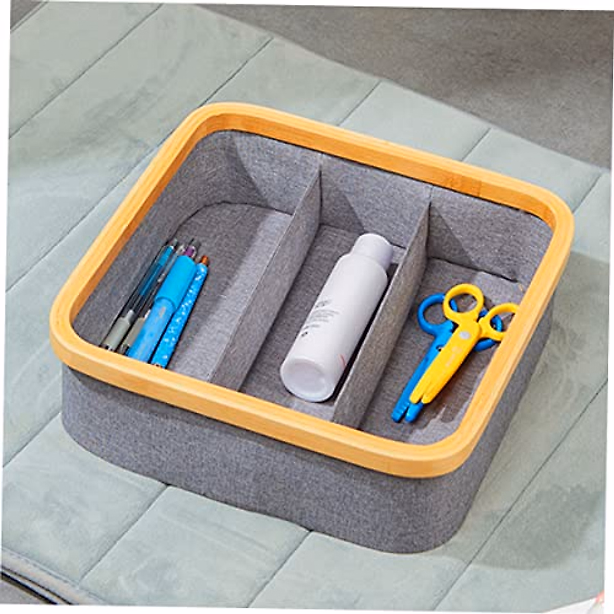 Abaodam 1pc Box underwear storage box drawers for clothes storage drawers containers for clothes makeup drawer organizer socks drawer divided organizer tray cloth container underwear box