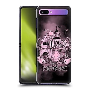 Head Case Designs Officially Licensed Chloe Moriondo Hotel Graphics Hard Back Case Compatible with Samsung Galaxy Z Flip / 5G