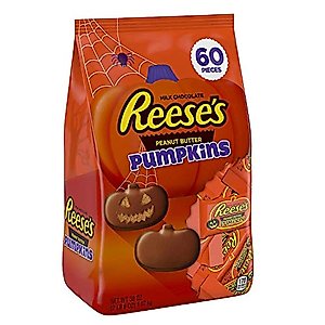 Reese's Peanut Butter Pumpkins 60CT 38OZ