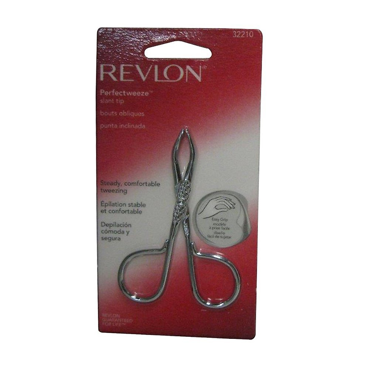Revlon Hair Removal Tweezer, PerfecTweeze Scissor Style Tweezers, High Precision Tweezers for Men, Women & Kids (Pack of 1)