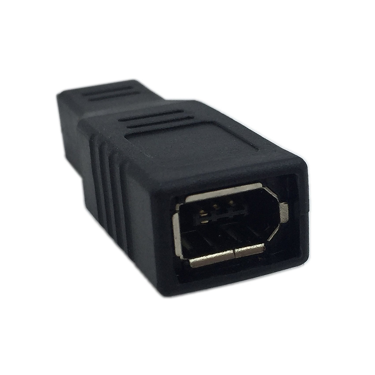 CERRXIAN FireWire IEEE 1394 Type A 400 6 Pin Female to 1394 Type B 800 9 Pin Male Data Transfer Adapter Converter