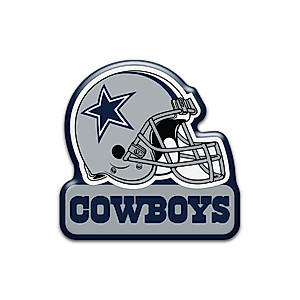 Aminco NFL Dallas Cowboys 3" Heavy Duty Helmet Magnet