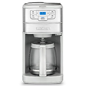 Cuisinart DGB-400SS Automatic Grind and Brew 12-Cup Coffeemaker Stainless Steel Bundle with 2 YR CPS Enhanced Protection Pack